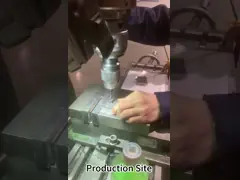 顧客の要求に応じて回転するCNC加工のためのカスタマイズされたアルミニウムダイ鋳造部品