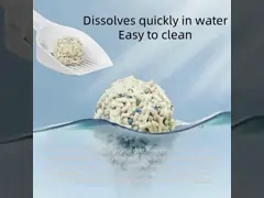 Original Dust Free Easy Clean Mixed Cat Litter Biodegradable Eco friendly
