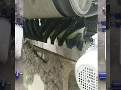 China Dust Removal Cleaning Conveyor Belt Cleaner, Dust Removal Brush for sale