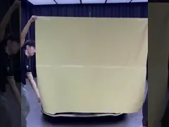 K031 Gloss Khaki Milano Color Paint Protection Film Color Vinyl Wrap