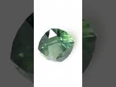 sapphire gemstone green olive green RAW MATERIAL