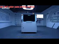 China GKG Solder Paste Printer Machine G9+ SMT Automatic Assembly Line Manufacturers for sale