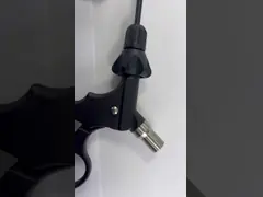 China Surgical Clamp Laparoscopic Atraumatic Dual Action Bipolar Coagulating Forceps Steel for sale