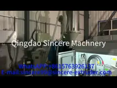 Cina Linea di produzione di tubi di polietilene PE a avvolgimento a spirale in vendita