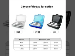 China M14 M16 Impact Car Polishing Tools Drill Chuck Adapter For Polishing for sale