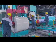 Modello di pietra PPGI Carta rivestita di colore Coil di acciaio galvanizzato PVDF