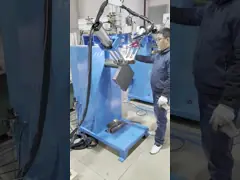 원 스톱 서비스 스테인리스 스틸 부엌 싱크 베인 R 코너를 위한 완전 자동 CNC 용접 기계