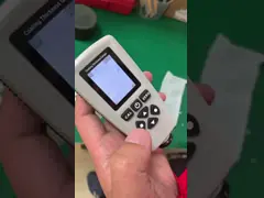 China TM550FN Digital Paint Coating Thickness Gauge 0-2000μm Range with USB Interface and Auto Substrate Detection for sale