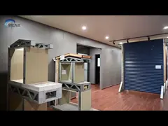 China Detachable Modular 3 Bedroom Ready Luxury Villas Fast Install Prefabricated House with 22mm Batten Exterior Wall Batten for sale