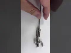 China ODM Acceptable Surgical Instruments Laparoscopic Veress Needle with CE Certification for sale