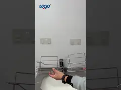 China Strong Adhesive Bathroom Caddy Holder 14.5cm Wide MSDS Bath Accessories Holder for sale