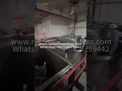 Check a running porosity sealing vacuum impregnation equipment
