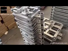 Cina 300 kg TCS 45x60 cm Scala di pesatura per piattaforme elettroniche Scala digitale per banchi di pesatura in vendita