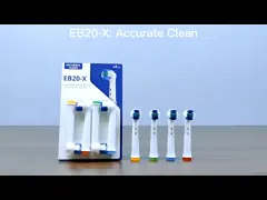 China Precision Cleaning Electric Toothbrush Round Head  Fit For Oral Brush X Series for sale