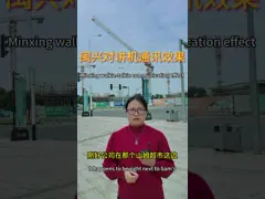 The communication effect of Minxing intercom