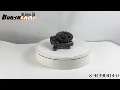Genuine Oil Pump For Excavator Diesel Engine Parts 6HK1xyss 8-94390414-1 8943904141