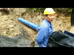 China DN50 - DN2200 3LPP Coated Pipe Three Layer Polypropylene Coated Line Pipe for sale