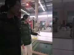 Automatic Sponge Shape Grinding Machine In Dish Washing Abrasive Sponges Production Line