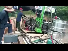 Portable drilling rig