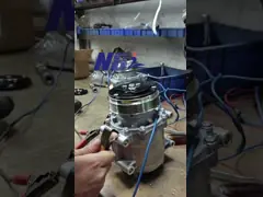 The ac compressor factory is in hot production to ensure the quality of each one