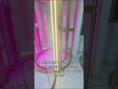 Microcomputer Controlled Gearless Automatic Elevators For Abnormity 400kg Capacity