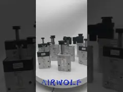 China 5/2 Way IMI Norgren 2623000 Inline Indirectly DC24V AC230V Electromagnetically Actuated  Piston  Spool  Valves for sale