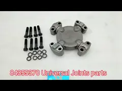 China Construction Machinery Parts 84355370 Universal Joints Fit Spider 84355370 High Quality Universal Joints for sale