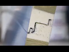 Baodu rock wool sandwich panel details