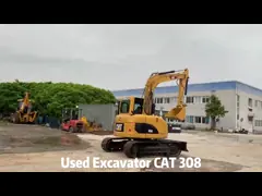 308D CAT Excavator