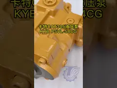 PSVL-54CG KYB Hydraulic Pump Multipurpose Yellow Color Fit TQ 305