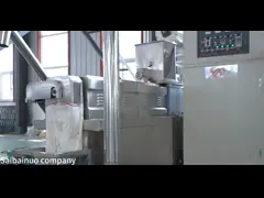 Fully automatic pet dog cat production line 500kgh