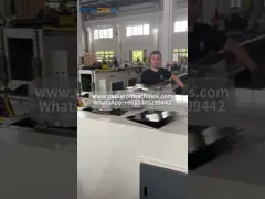 120-7NC stainless steel pipe rounding  roller rolling machine
