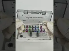 Kit de prótesis universal 16 tornillos y una llave inglesa universal Dimensiones precisas / Resistencia a la abrasión