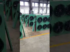 China Blast Freezer Air Conditioner Condenser 220V-240V With Scroll Compressor Type Compressor Unit for sale