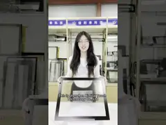 19 inch GG Touch Panel -20C 70C Capacitive Touch Panel met reflectietijd 10ms