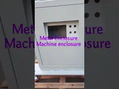 Cstomized Made Laser Cutting Stamping Forming Welding Steel Enclosure Box Fabbricazione metallica