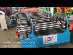 Liner roll forming machine