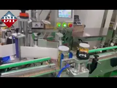 China Automatic Round Bottle Labeling Machine Sticker Labeler for sale