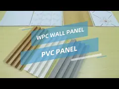 Cina Certificazione decorativa di iso del pannello di parete di Wpc delle pareti di separazione del wpc della prova di fuoco B1 in vendita