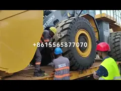 China 12 Ton Heavy Duty Wheel Loader XCMG LW1200KN Loader Bucket 6.5m3