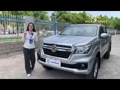 Customizable Nissan Rich 4*4 4*2 7 Passenger Pickup Cargo Electric Pickup Truck