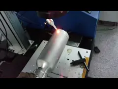 China Rotating Chuck Optic Laser Welding Machine 300W 600W Optical Welding Machine for sale