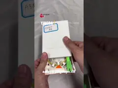 China 1 Port FTTH Box indoor Wall Mounting Resident Fiber Optical Distribution Box Faceplate for sale