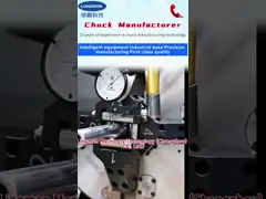 Lingman 2023 Hot Selling 130 Diameter Laser Chuck For Pipe Cutting Machine