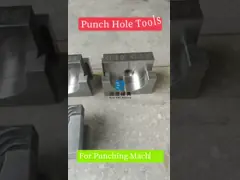 China SKH51 Copper Tube Punching Hole Die Set Punching Customizable Machine Punching Hole Die for sale