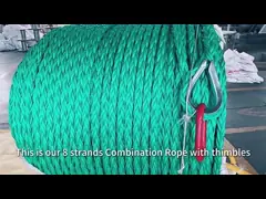 PP Marine Combination Rope