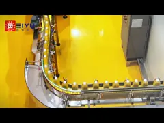 China Fully Automatic Water Bottling Packaging Machine with 200+ Bottles per Minute, Modular Design, and Robotic Palletizing for sale