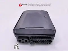 China High Capacity and Secure Fiber Optic Splitter Box Caja Nap box for FTTH Network with PLC Splitter 16cores 32core for sale