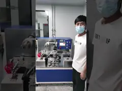 전극 Z 스택 포지 셀 조립 반 자동 장비 배터리 라미네이션 기계