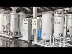 Automated Control High Purity Nitrogen Gas Purification System